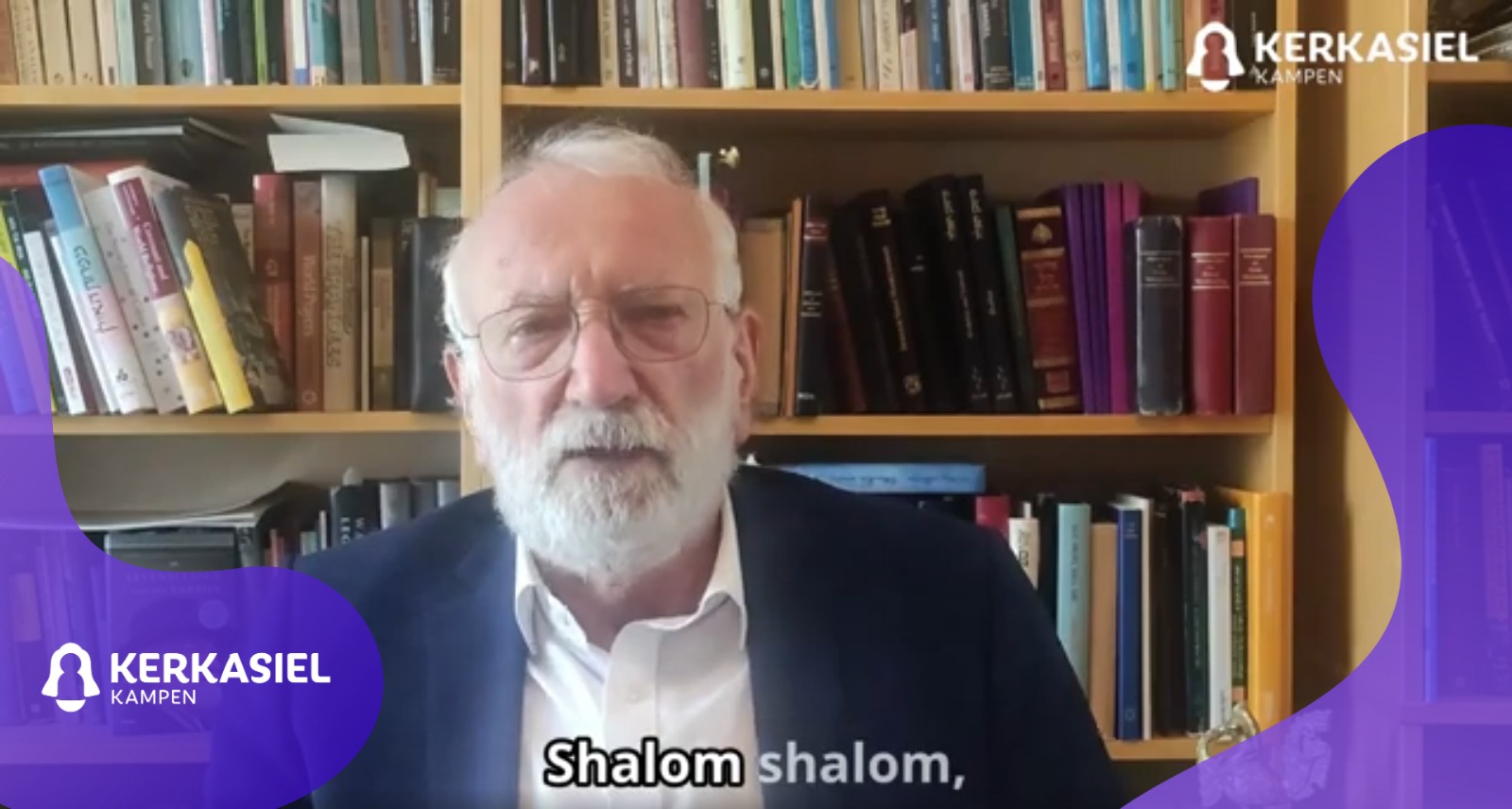 Rabbijn Soetendorp spreekt